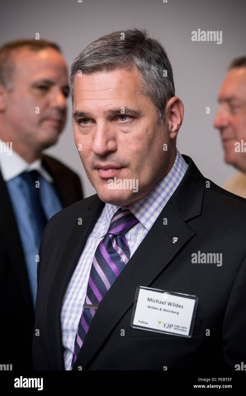 American immigration lawyer and politician Michael Jay Wildes Stock ... American immigration lawyer and politician Michael Jay Wildes Stock ...