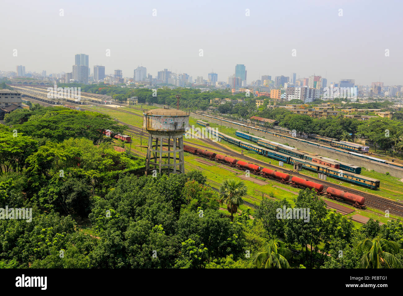 Bangladesh Rail Station High Resolution Stock Photography and Images ...