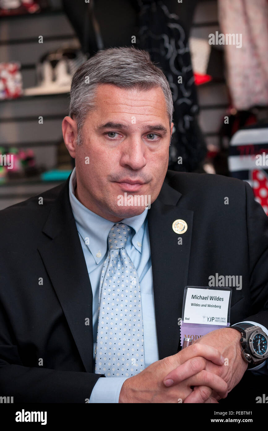 American immigration lawyer and politician Michael Jay Wildes Stock ... American immigration lawyer and politician Michael Jay Wildes Stock ...