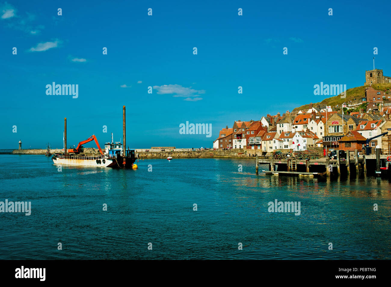 Sandsend hi-res stock photography and images - Alamy