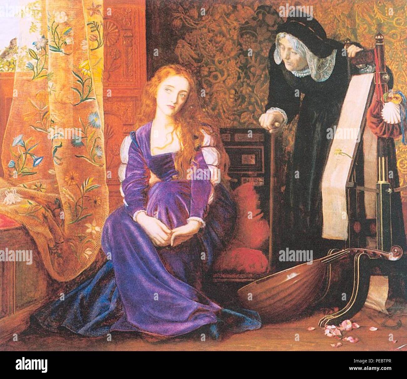 Arthur hughes hi-res stock photography and images - Alamy