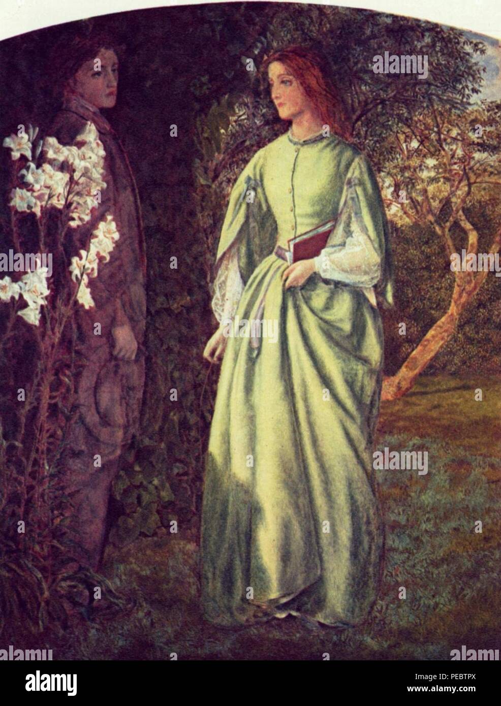 Arthur hughes art hi-res stock photography and images - Alamy