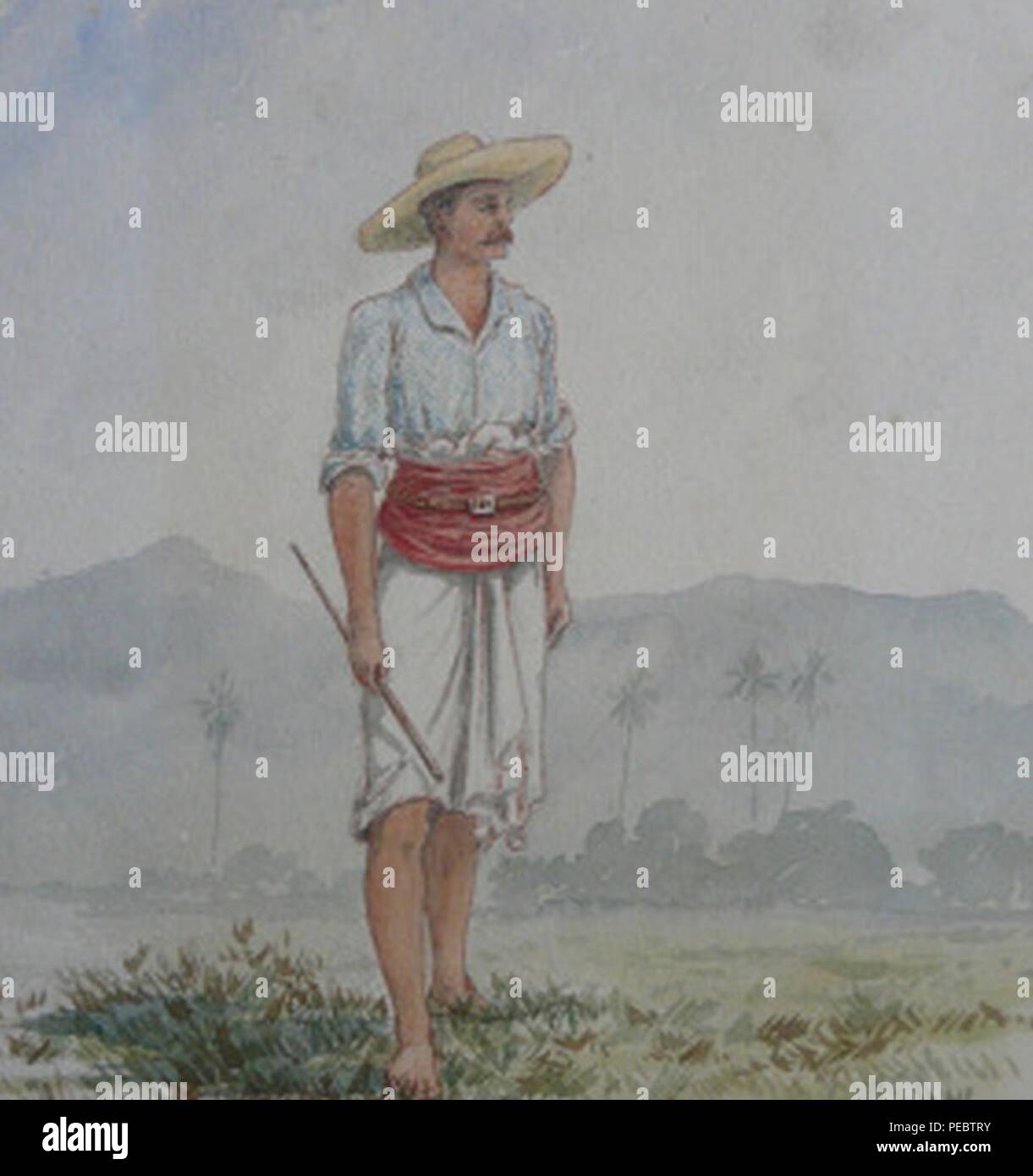 Arthur John Lewis Gordon (1847-1918) self Stock Photo - Alamy