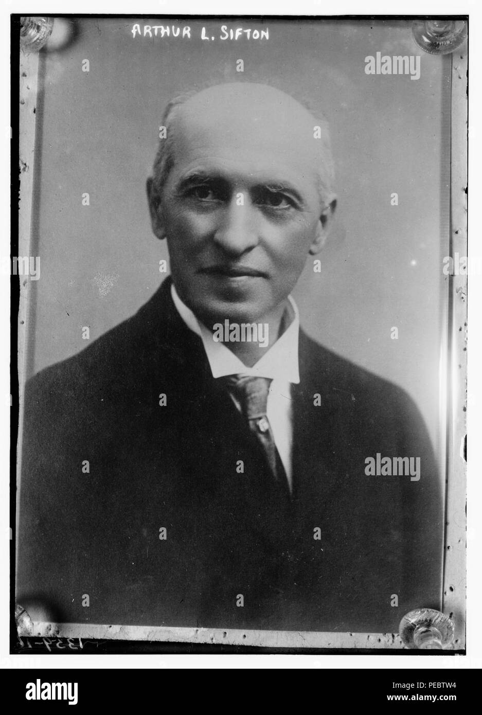 Arthur L. Sifton Stock Photo - Alamy