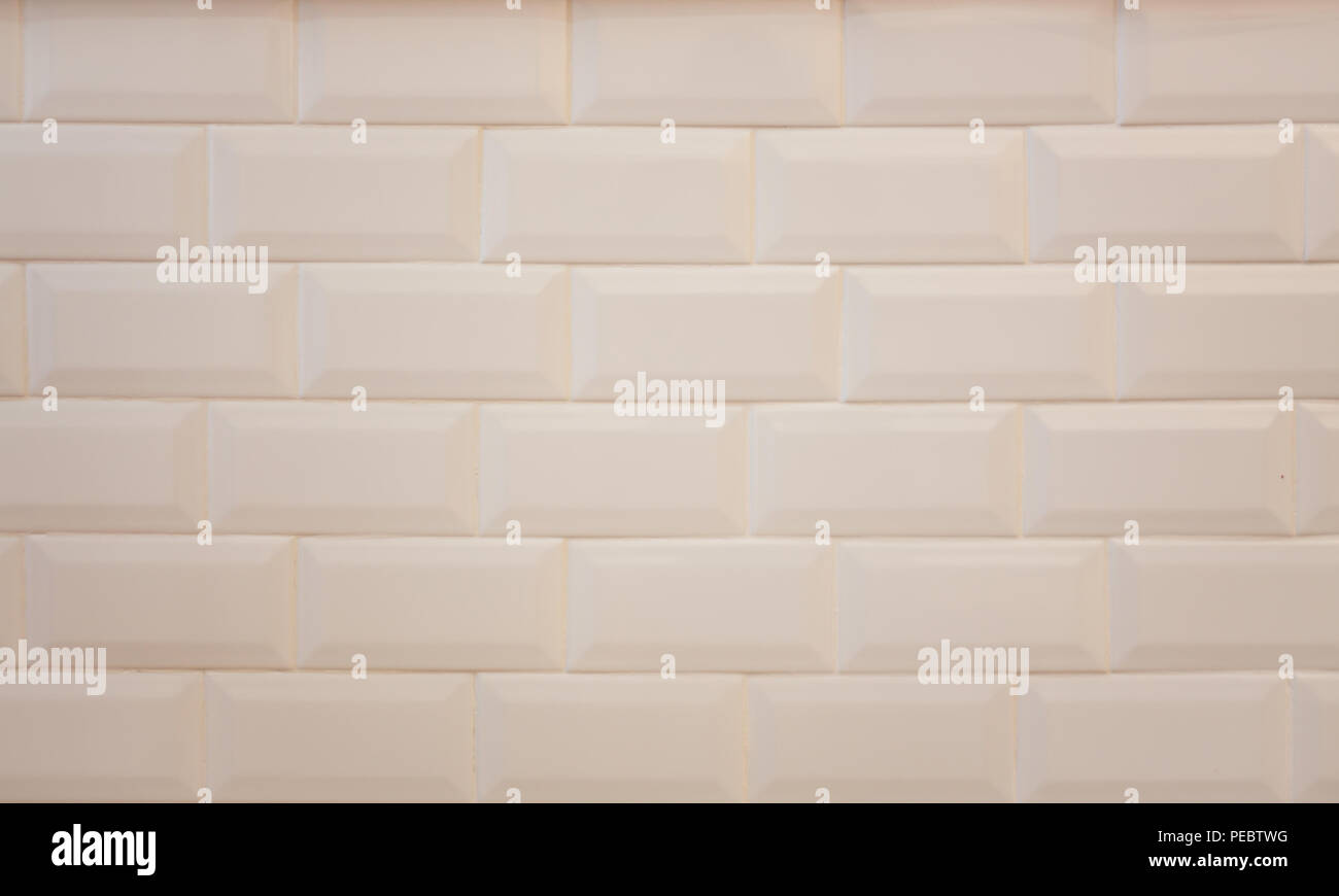 White tile wall abstract background , stock photo Stock Photo - Alamy