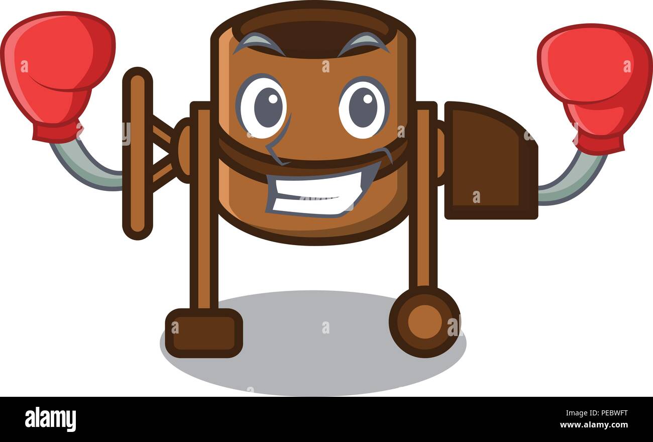 Concrete boxing Stock Vector Images - Alamy