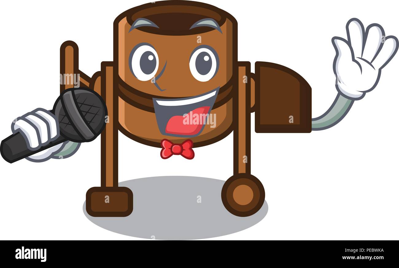 Cartoon Karaoke Machine