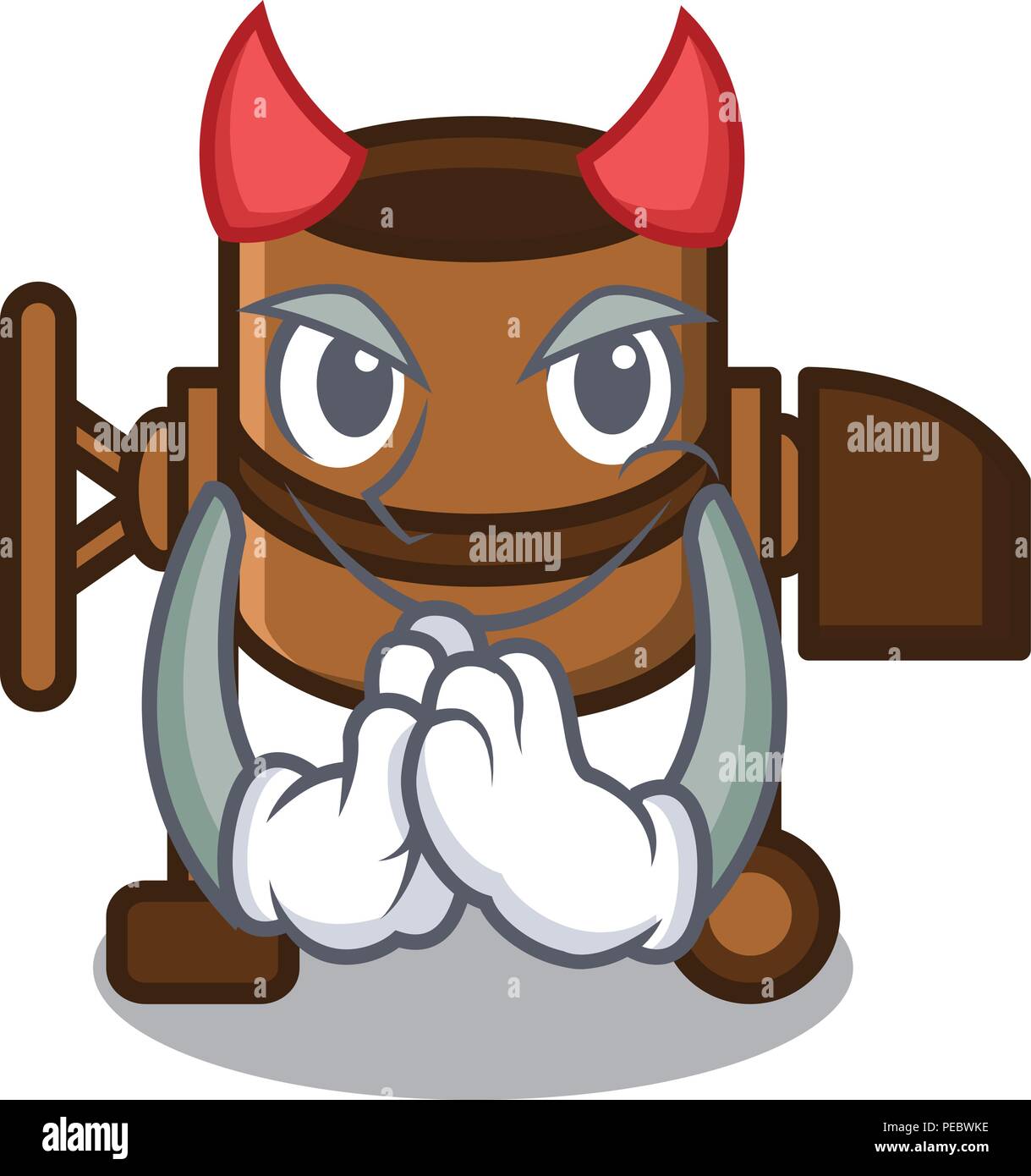 Cement monster Stock Vector Images - Alamy