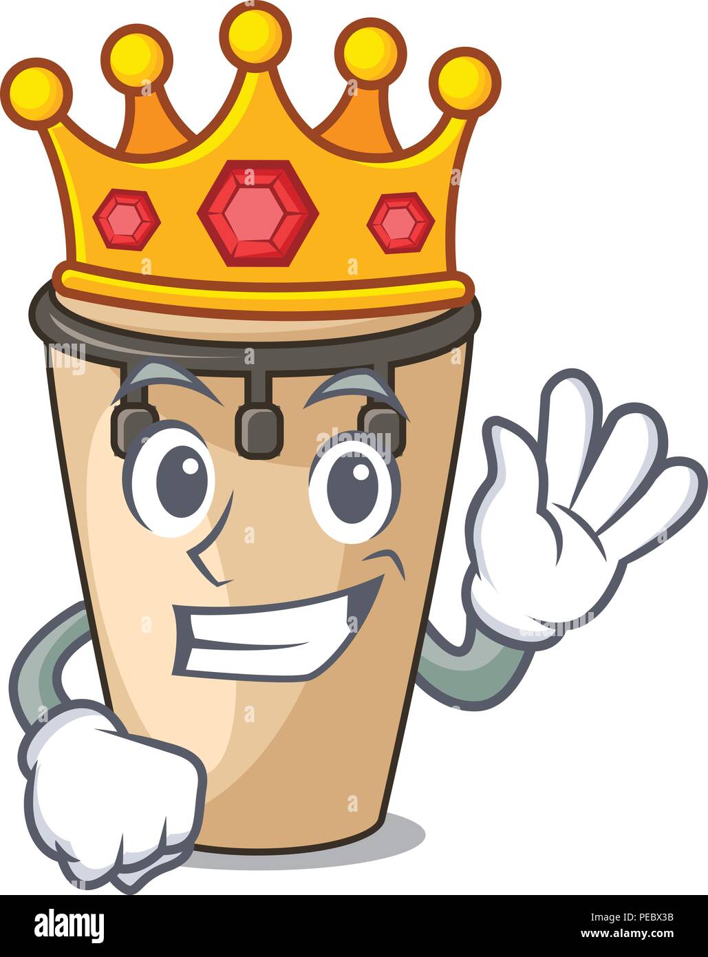 King conga Stock Vector Images - Alamy