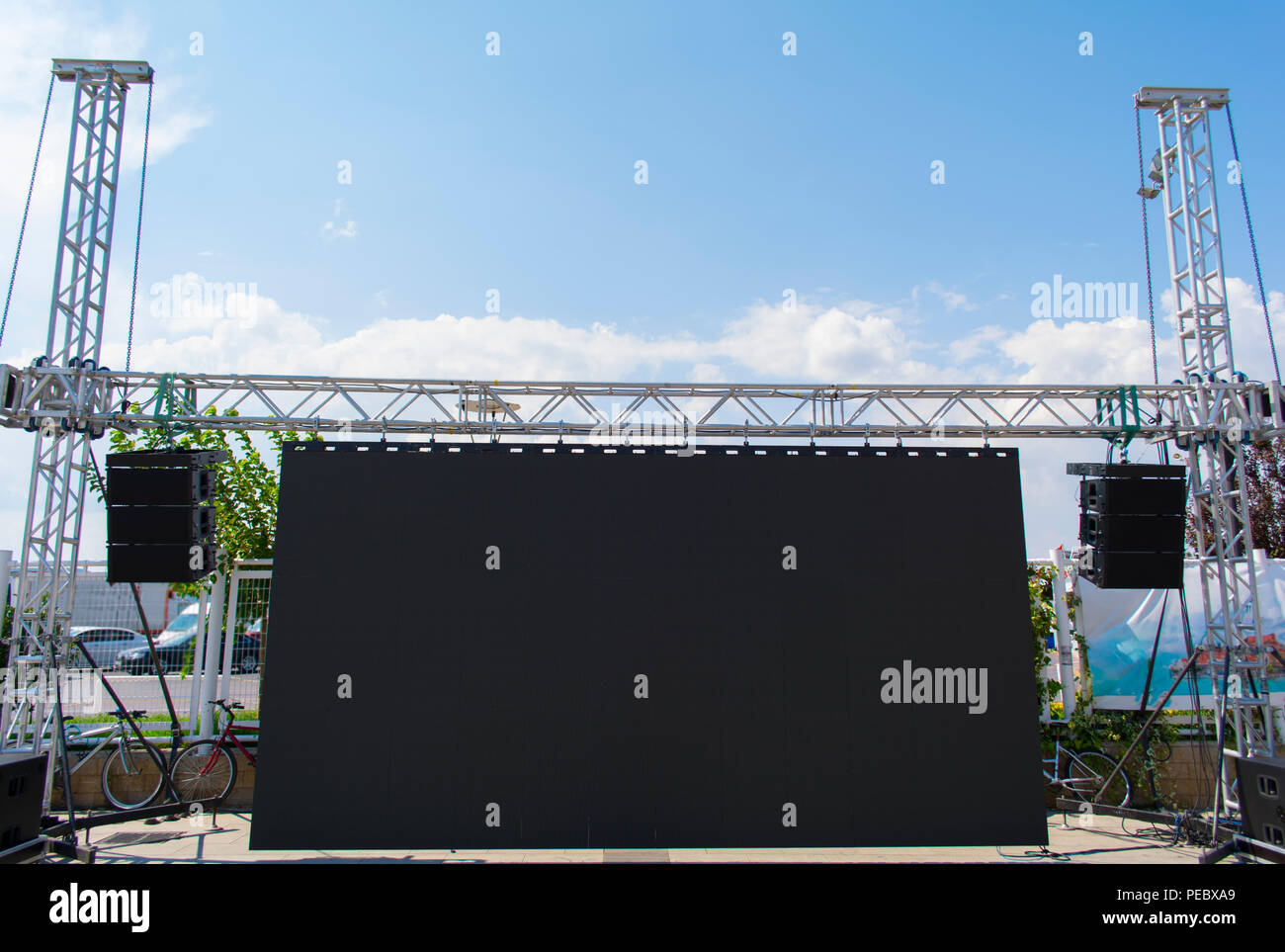 Outdoor Concert Stage High Resolution Stock Photography and Images - Alamy