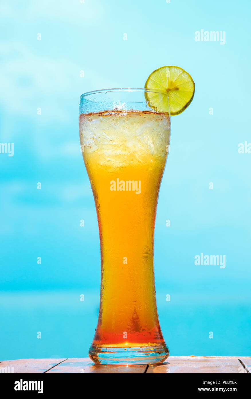 Tall glass iced tea hi-res stock photography and images - Alamy