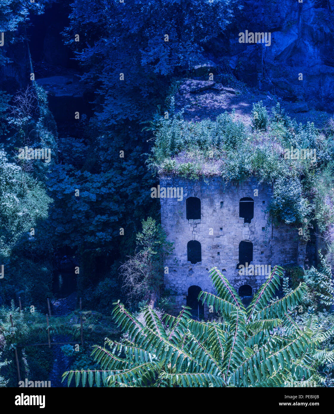 Sorrento vallone dei mulini hi-res stock photography and images - Alamy
