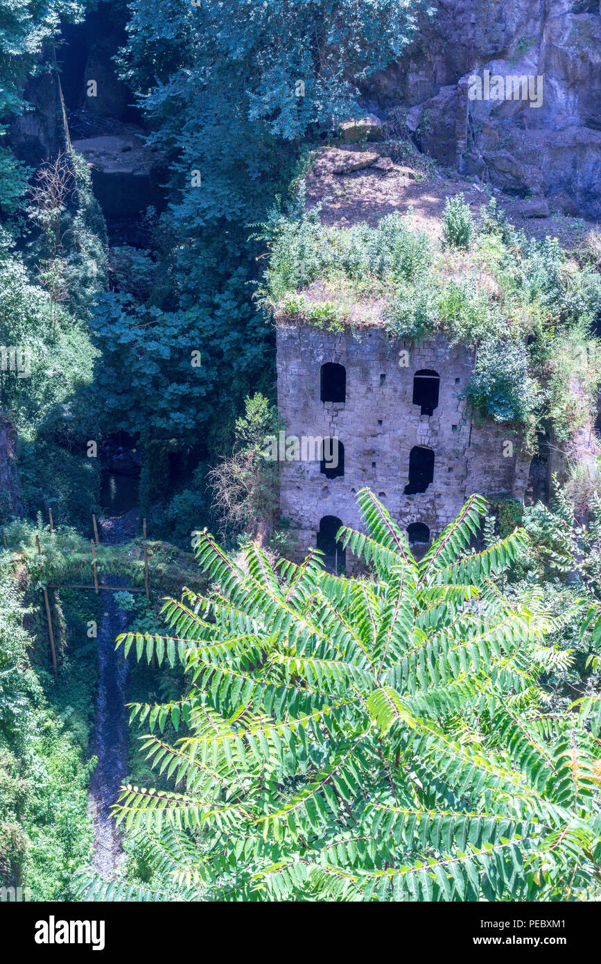 Italy valle dei mulini hi-res stock photography and images - Alamy
