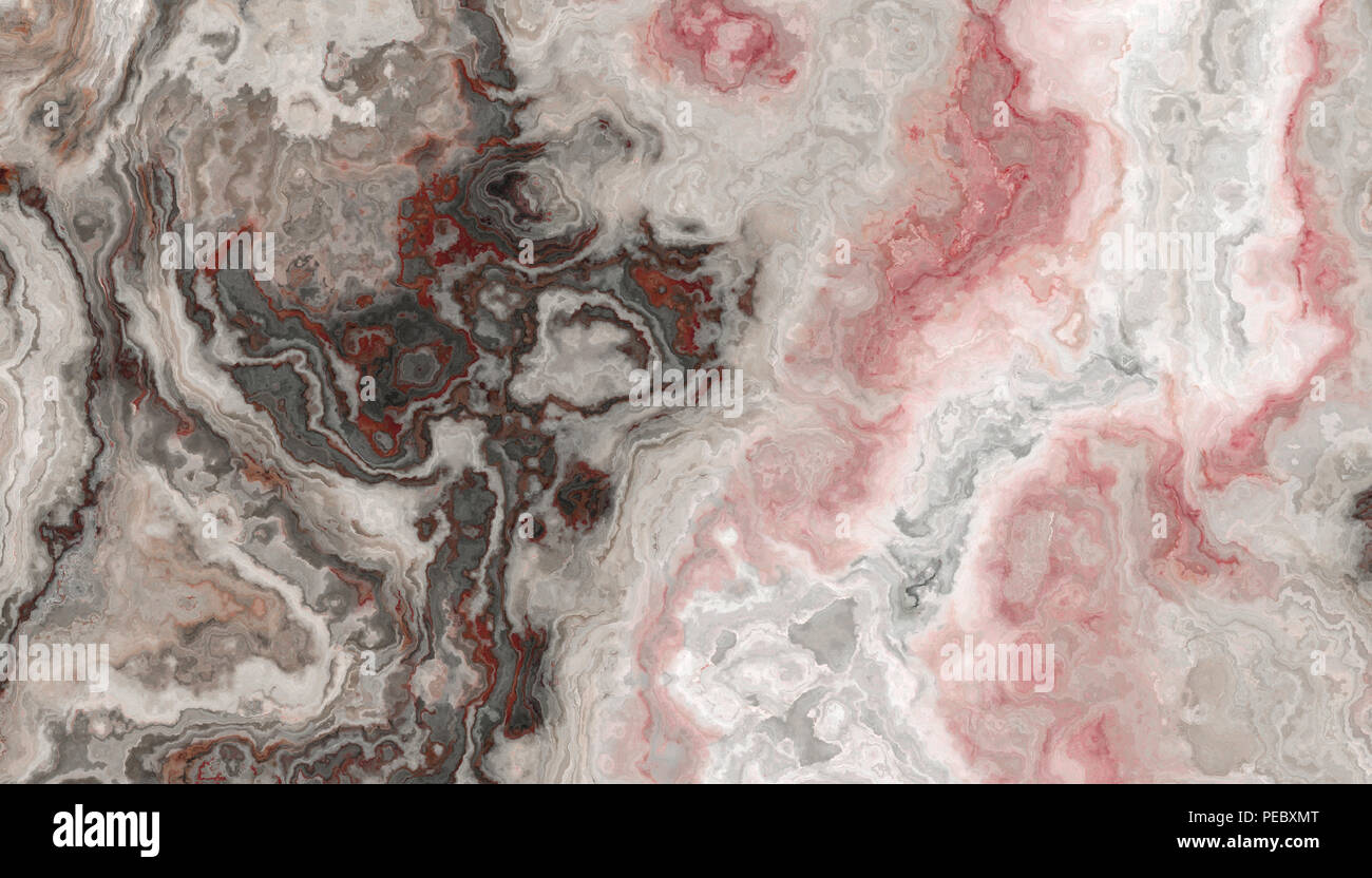 The tile of grey Onyx abstract texture with rose inclusions. Colorful ...