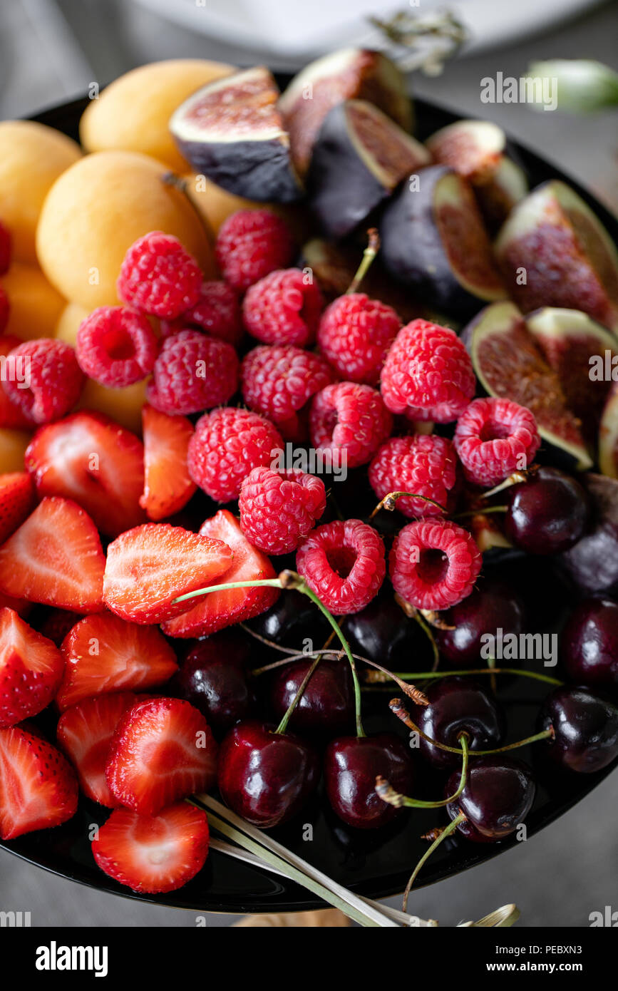 Dinner Plate Fig High Resolution Stock Photography and Images - Alamy