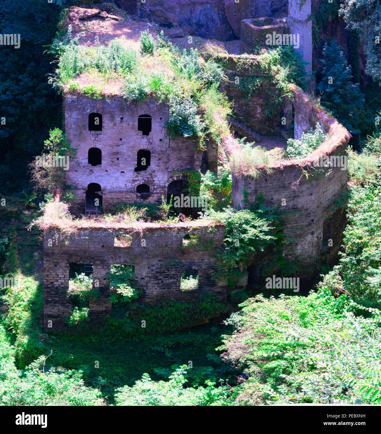 Sorrento vallone dei mulini hi-res stock photography and images - Alamy