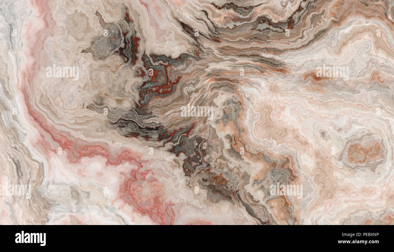 The tile of grey Onyx abstract texture with rose inclusions. Colorful ...