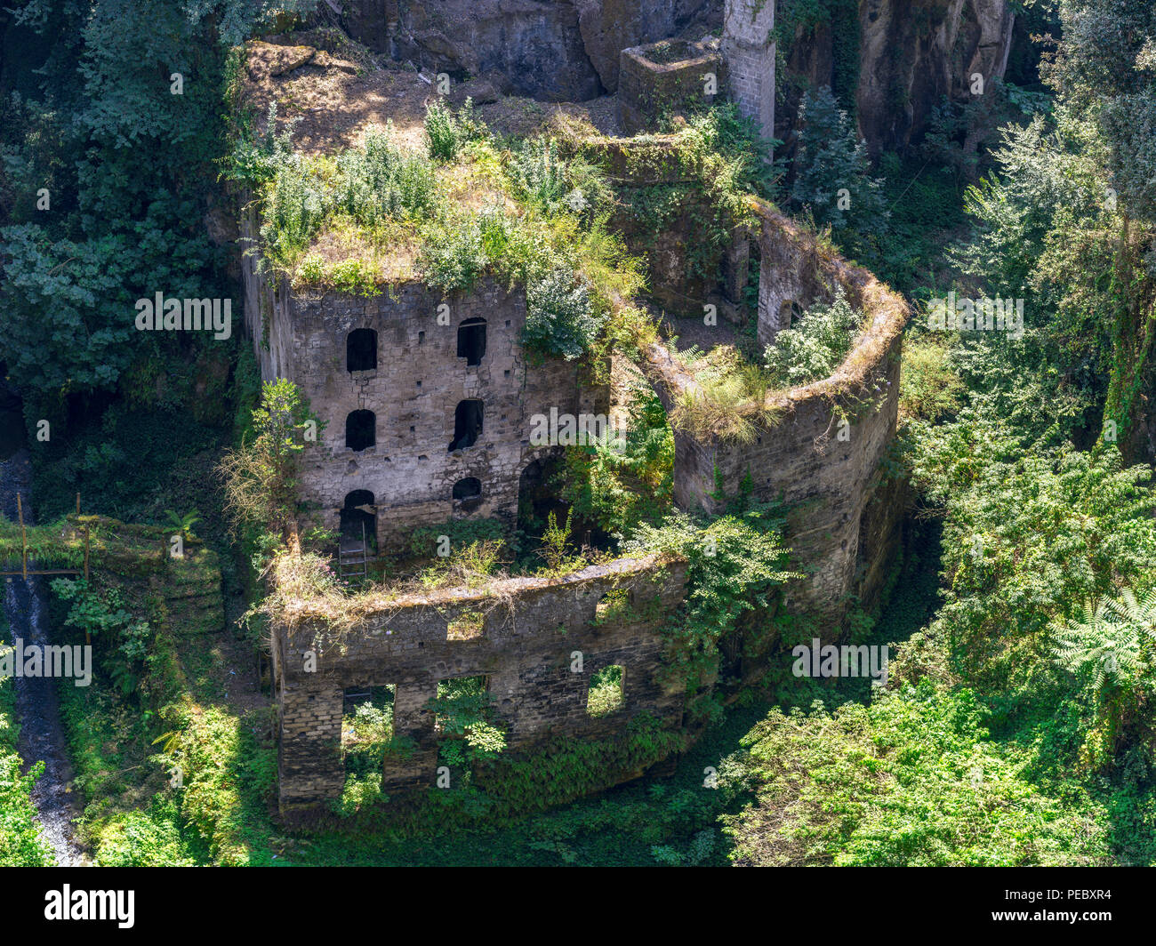 Sorrento vallone dei mulini hi-res stock photography and images - Alamy