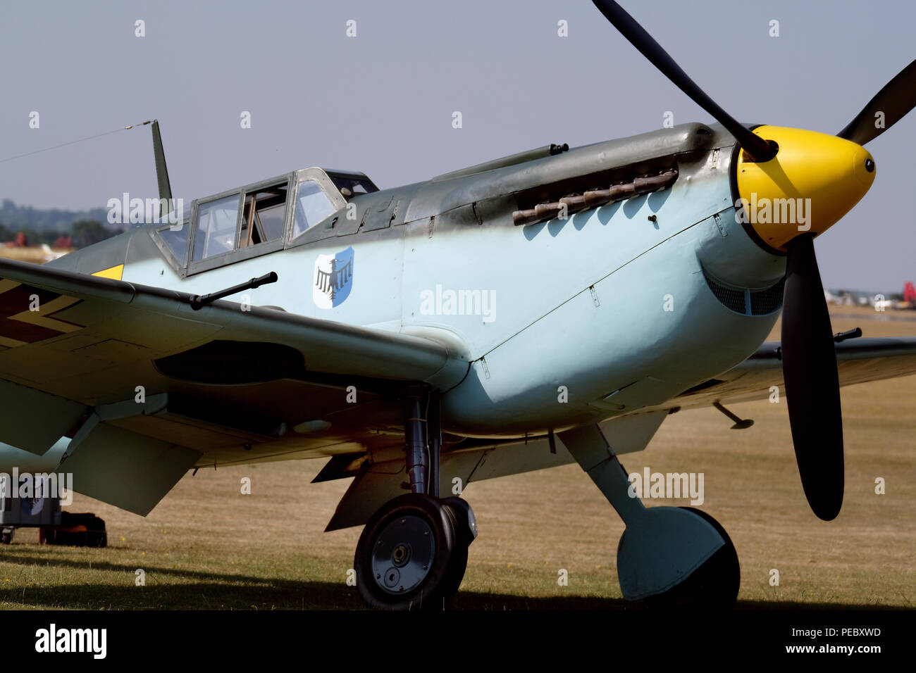 The Buchon was a Spanish built version of the German Messerschmitt Bf ...