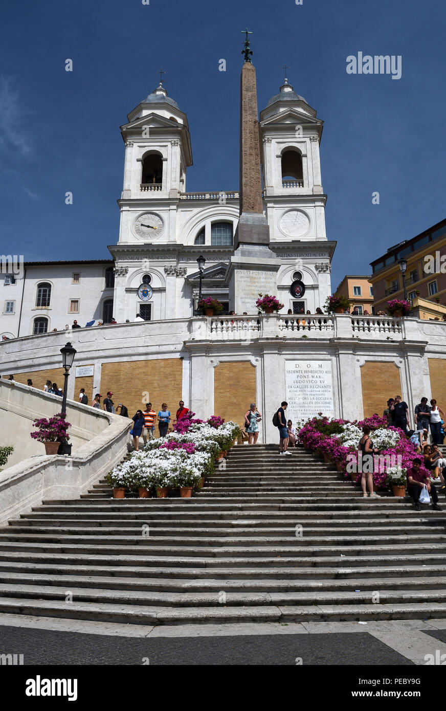 Colourful stairway italy hi-res stock photography and images - Alamy