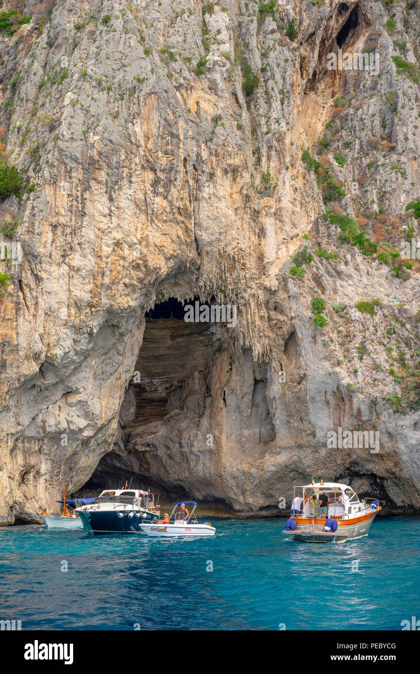 Amalfi cave hi-res stock photography and images - Alamy