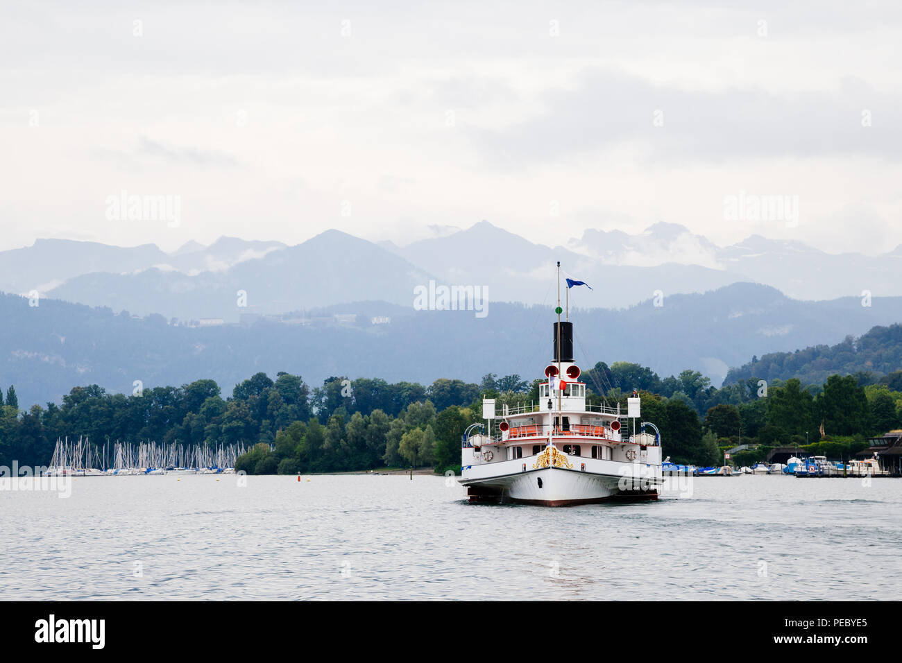 Ferry lucerne hi-res stock photography and images - Alamy