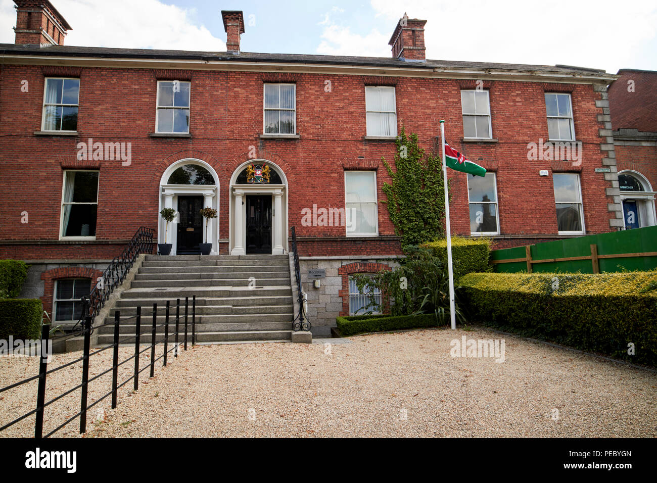 Kenyan embassy hi-res stock photography and images - Alamy
