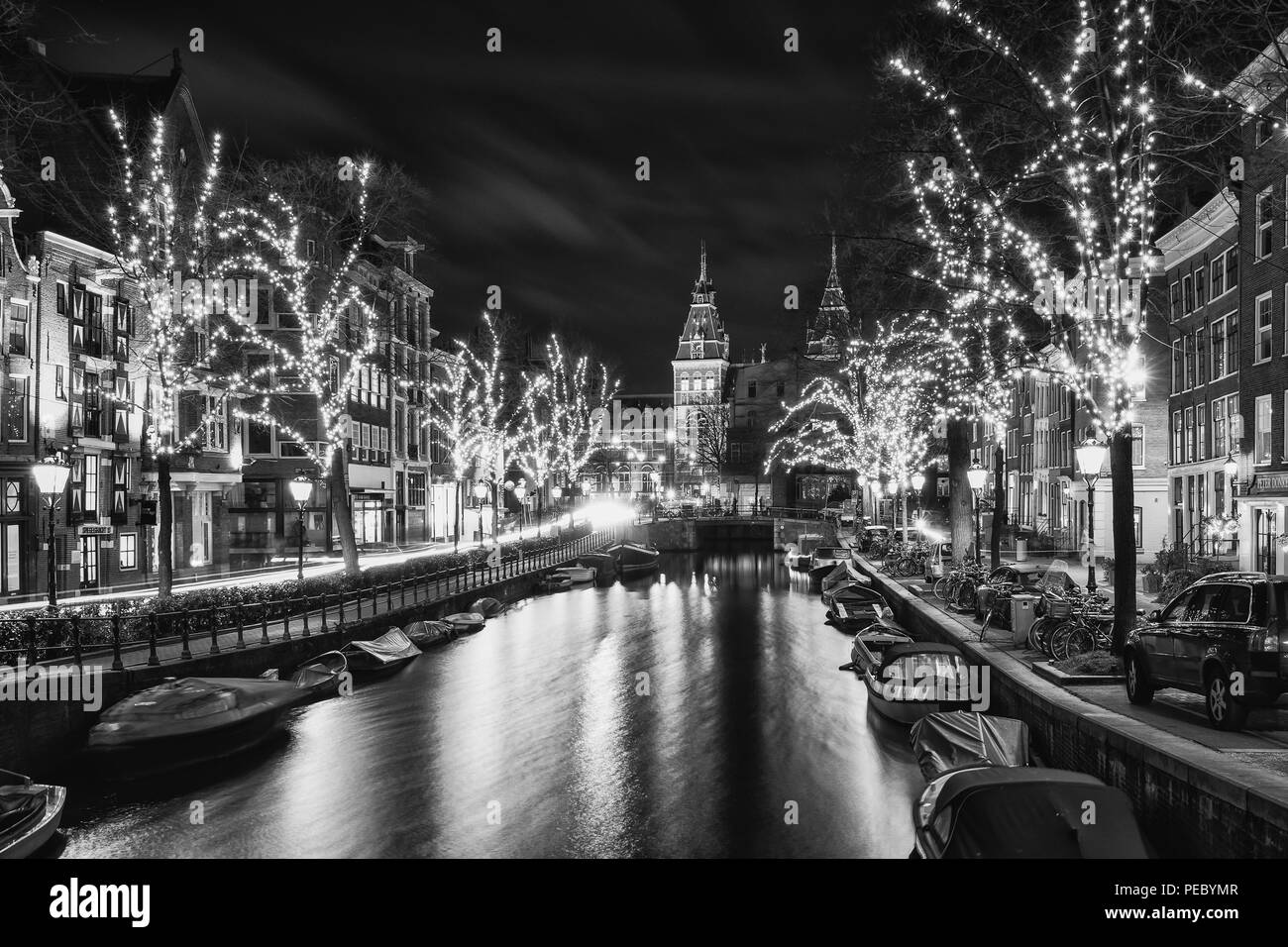 Rijks museum amsterdam Black and White Stock Photos & Images - Alamy