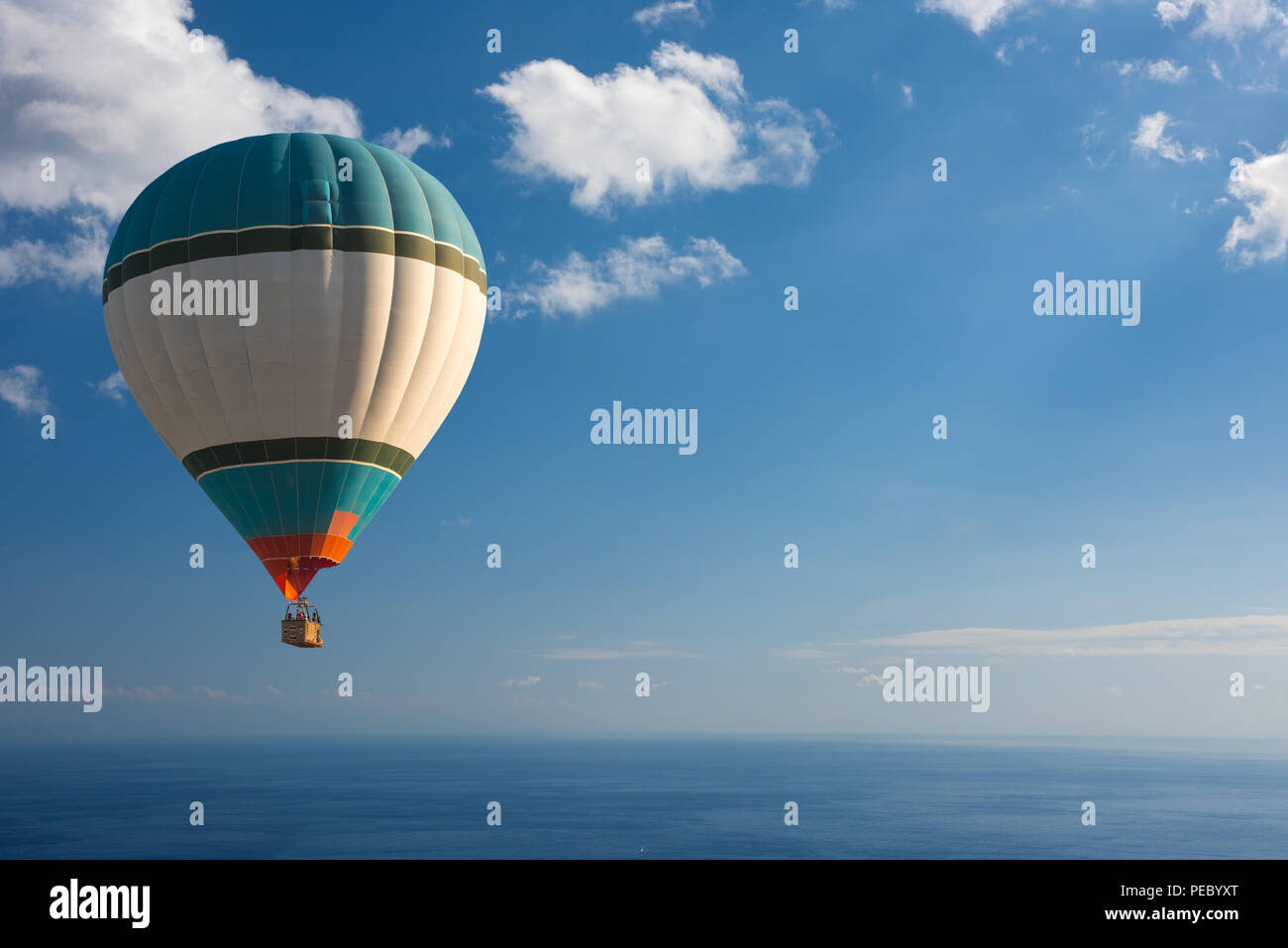 Hot air balloon clouds hi-res stock photography and images - Alamy