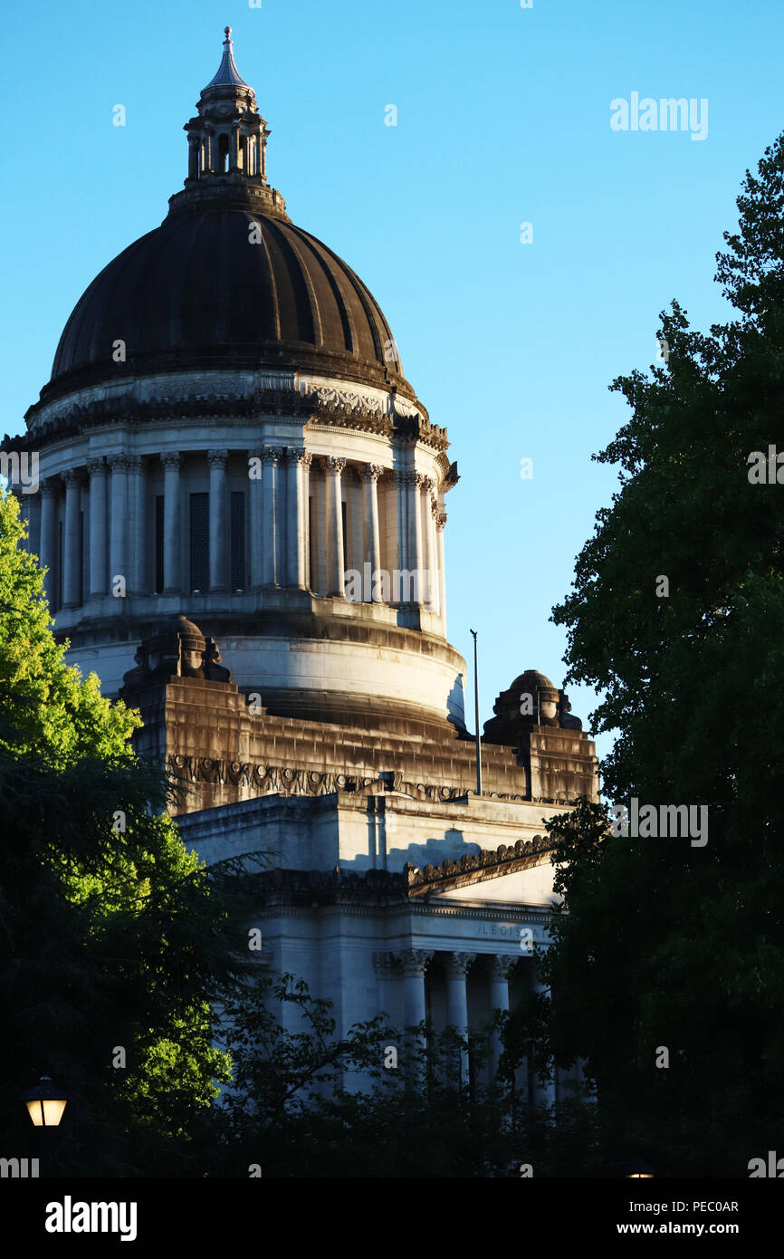 Downtown olympia hi-res stock photography and images - Alamy
