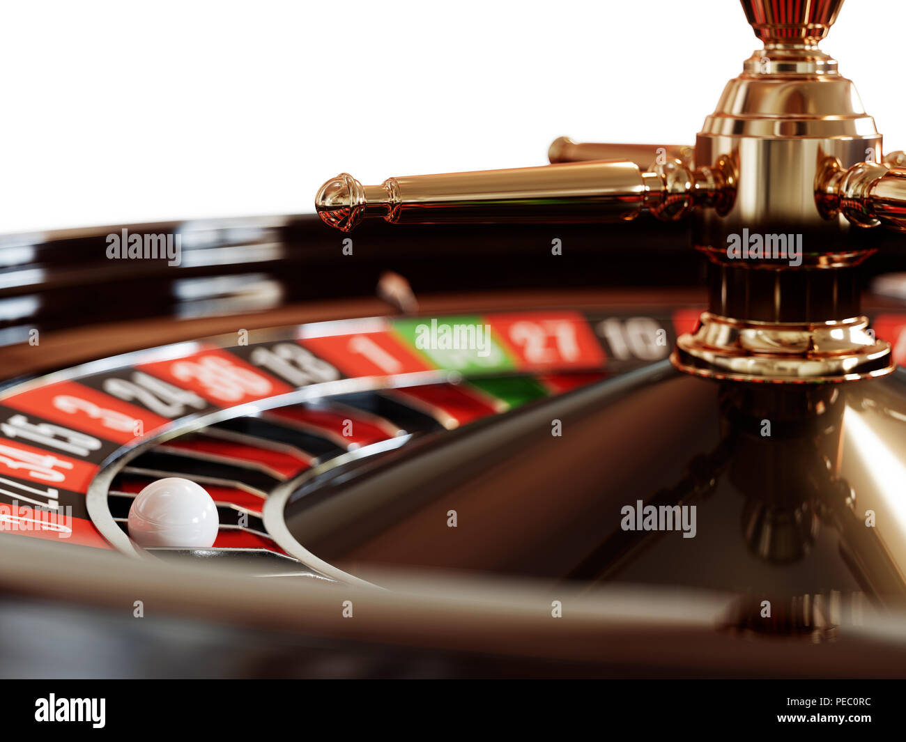 Roulette Wheel Spinning Ball High Resolution Stock Photography and ...