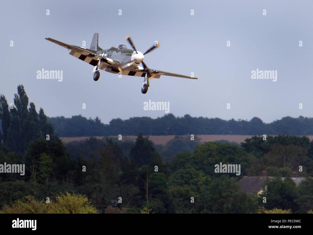 The North American Aviation P-51 Mustang is an American long-range ...