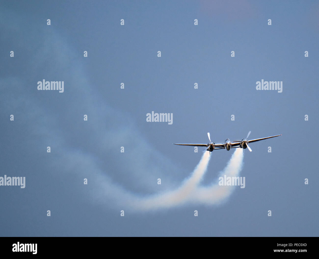 The Lockheed P-38 Lightning is a World War II-era American piston ...