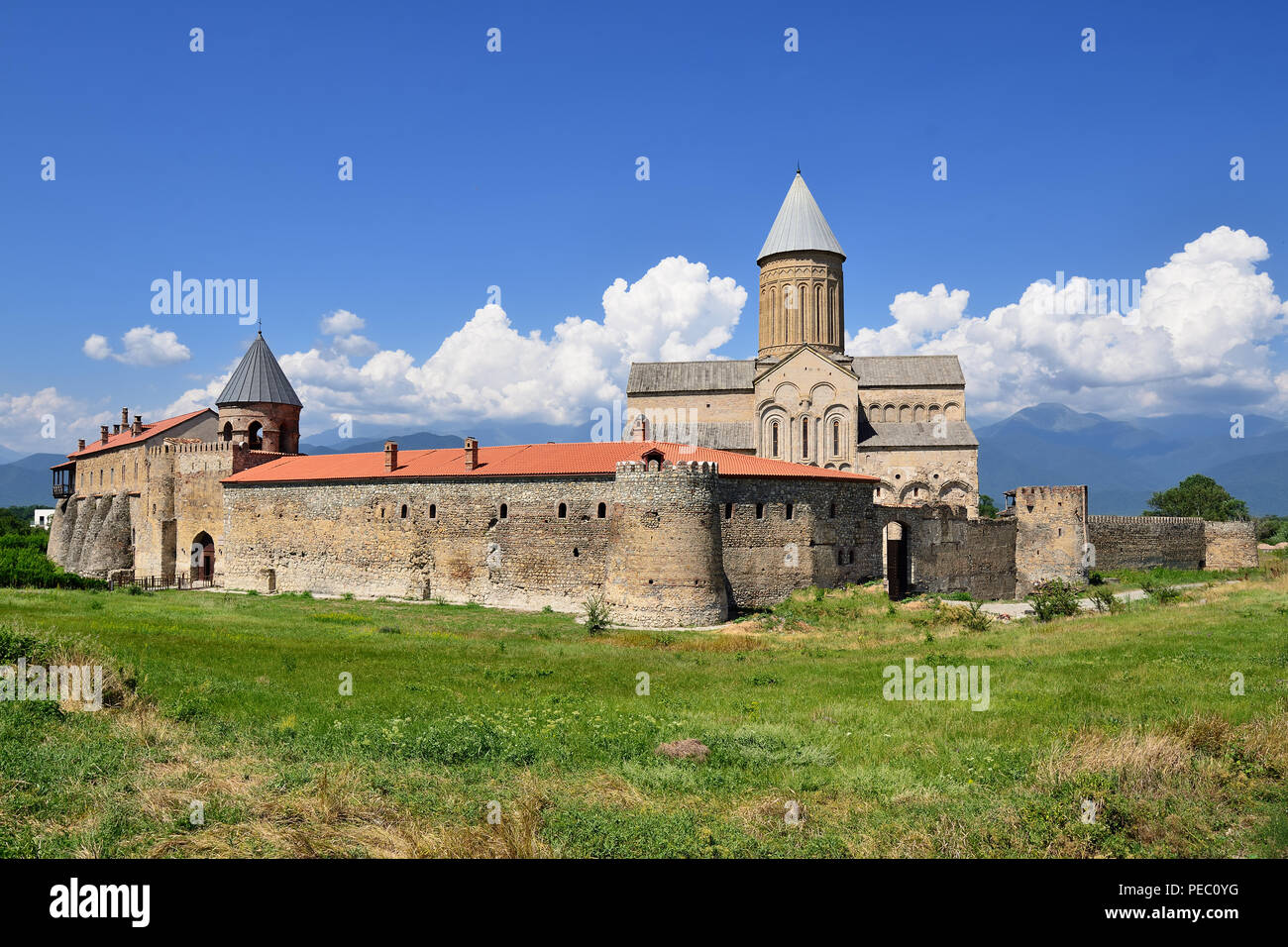 Georgia, Alaverdi Monastery ones of the biggest sacred objects in ...