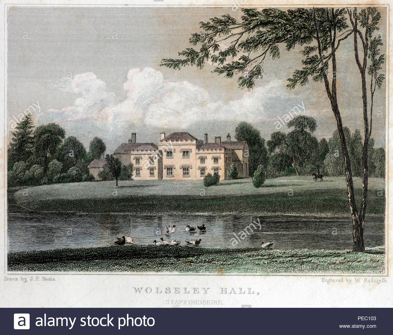 Wolseley hall hi-res stock photography and images - Alamy