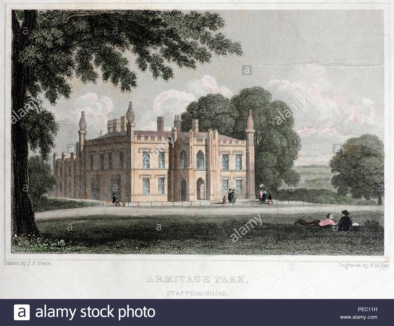 Armitage rugeley hi-res stock photography and images - Alamy