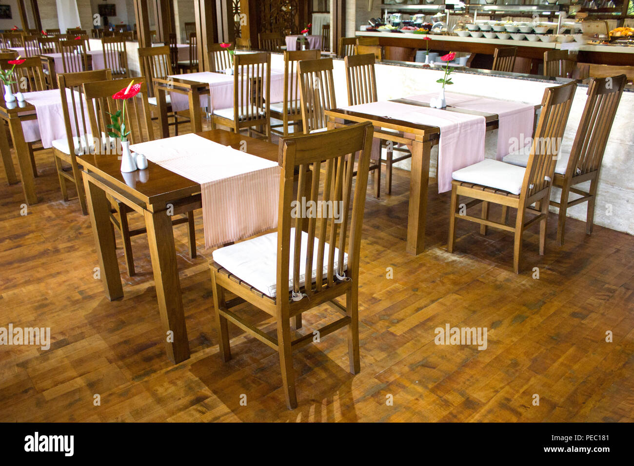 Brunch buffet style table hi-res stock photography and images - Alamy