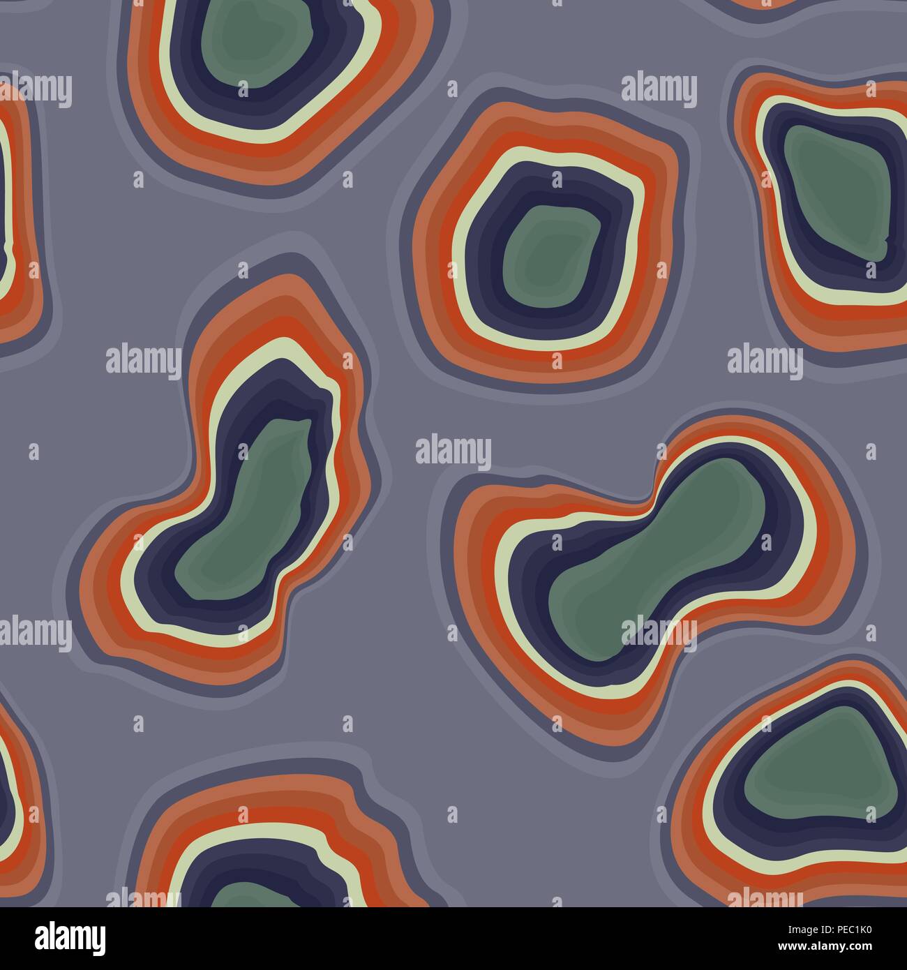 Abstract seamless vector grange colored holes pattern Stock Vector ...