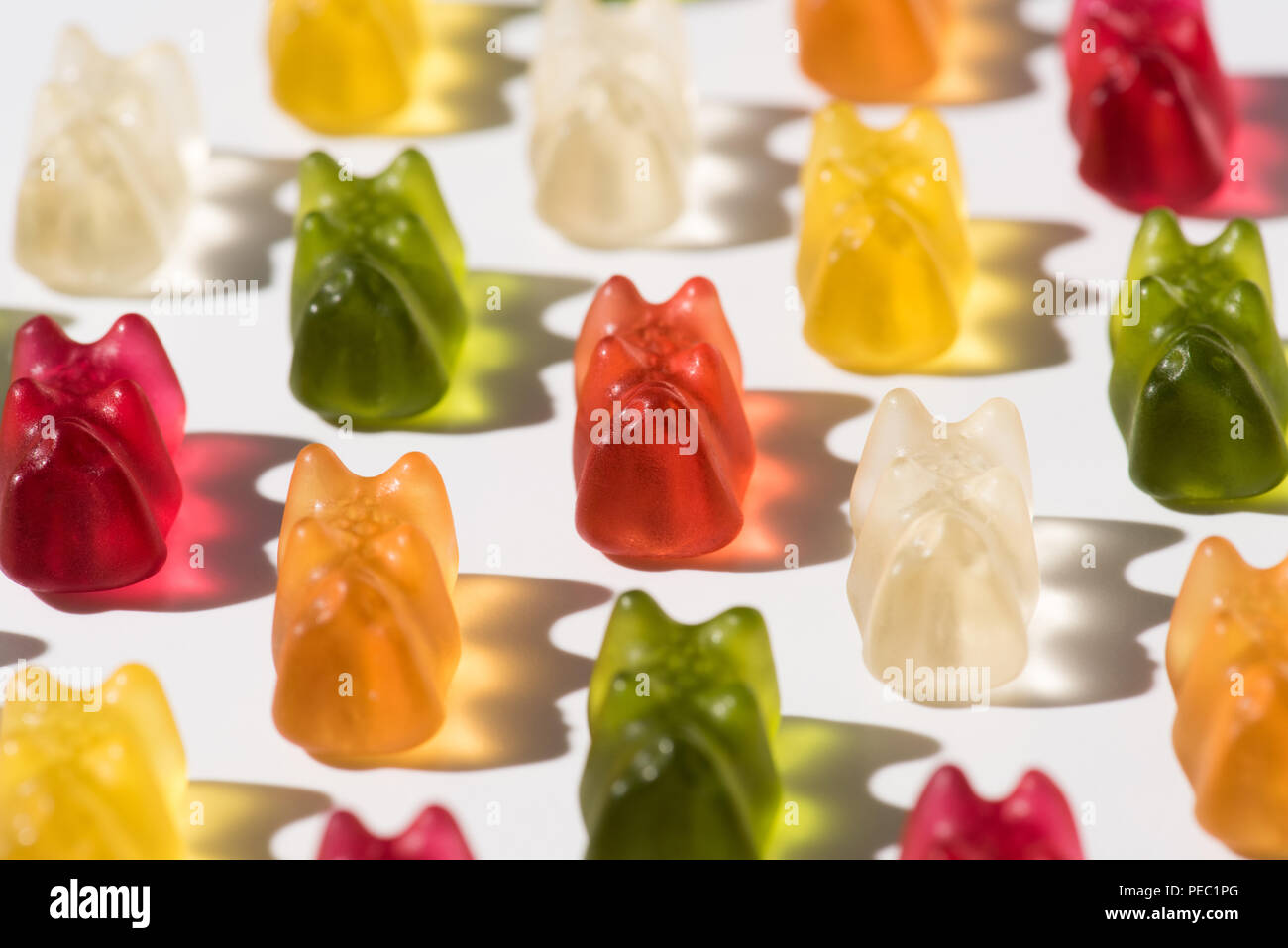 Gummies and chewy candies hi-res stock photography and images - Alamy