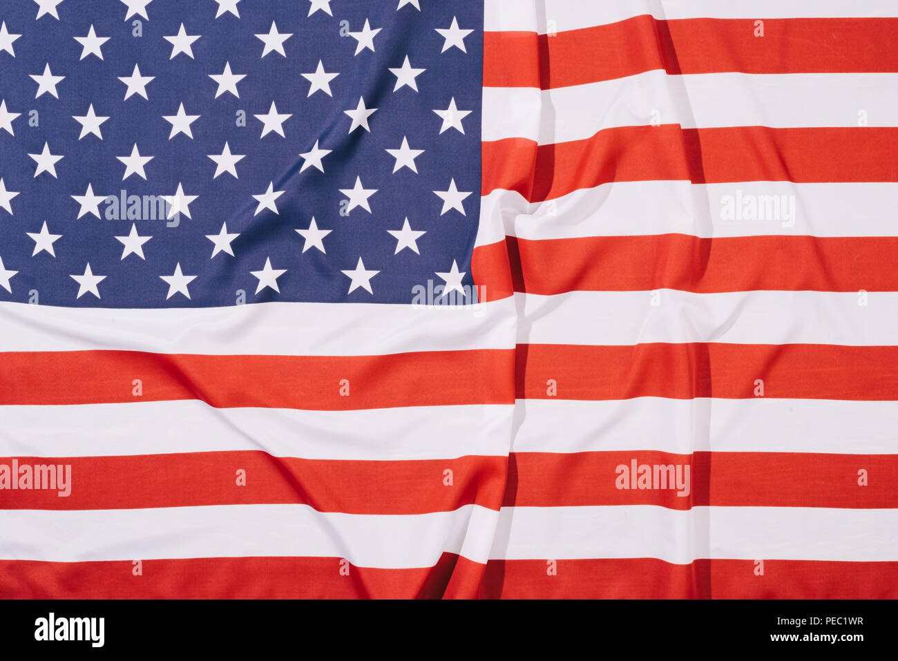 Folded american flag hi-res stock photography and images - Alamy