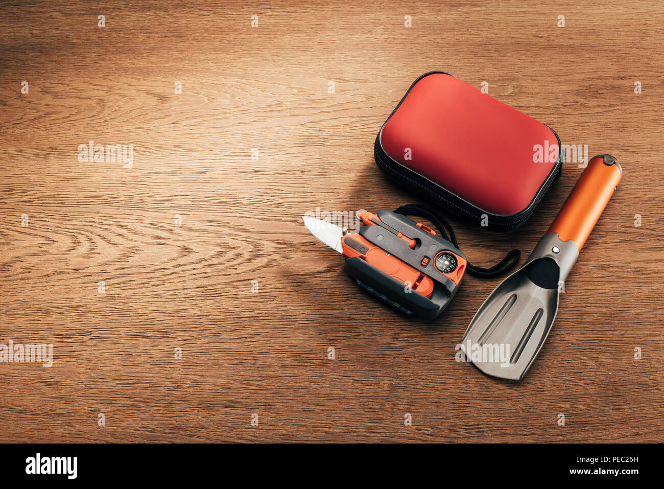 Hiking tools hi-res stock photography and images - Alamy