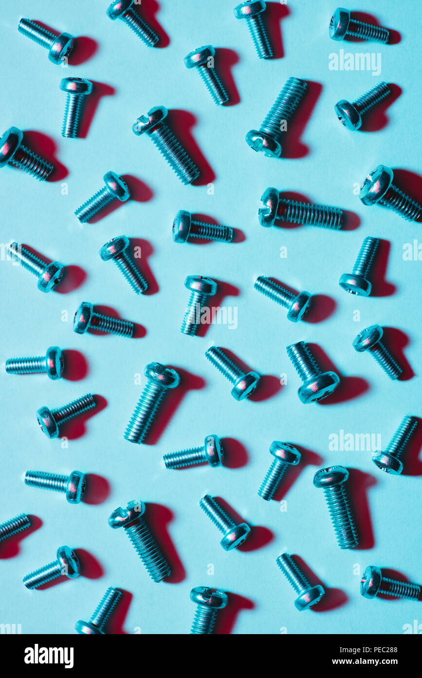 Set small metal screws hi-res stock photography and images - Alamy