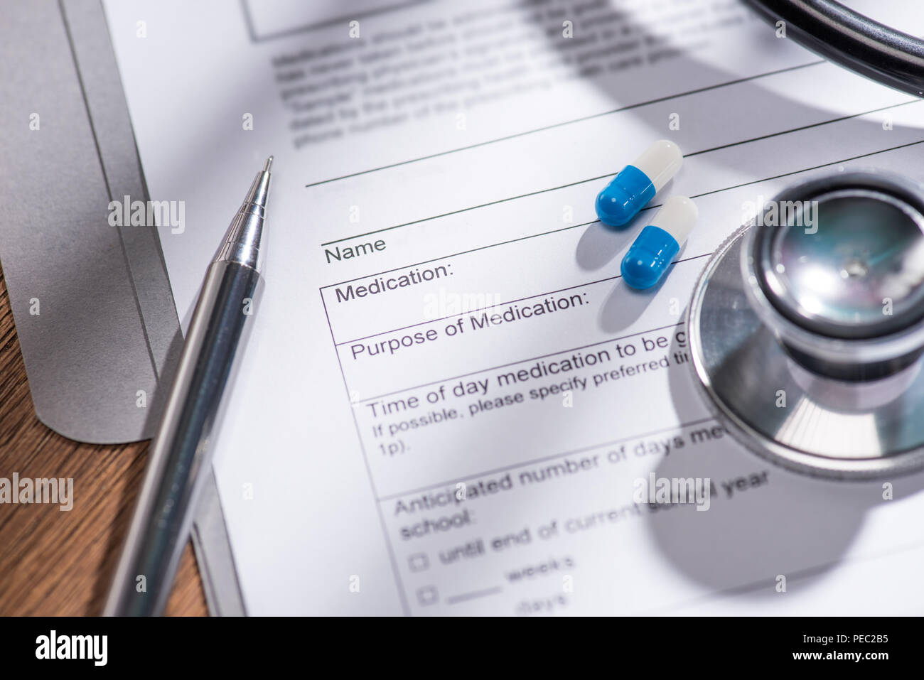 Medical questionnaire hi-res stock photography and images - Alamy