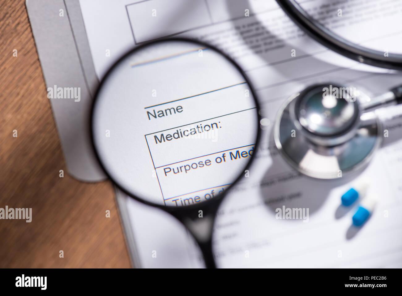 Medical questionnaire hi-res stock photography and images - Alamy