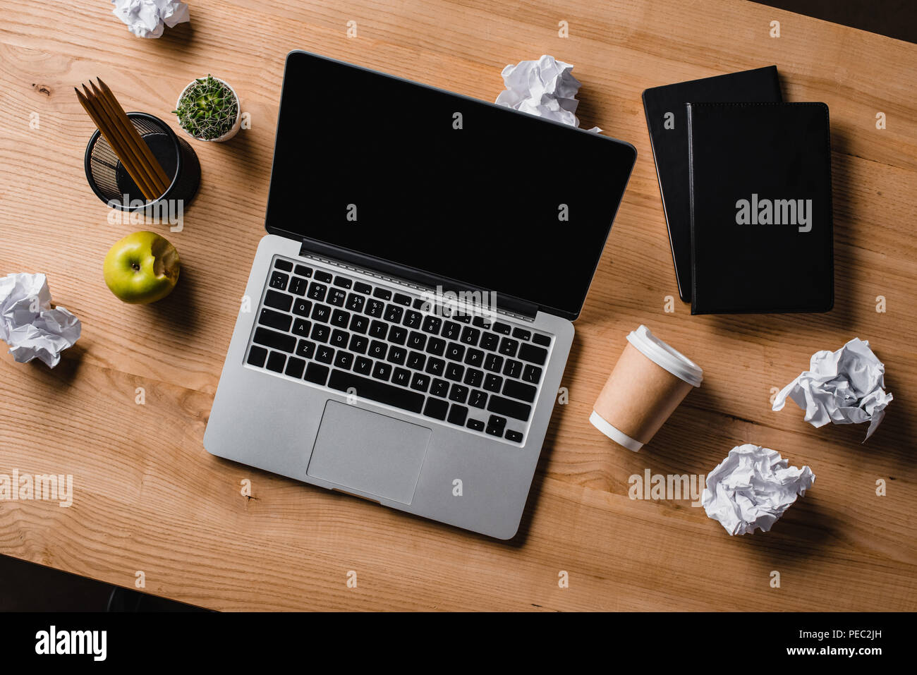 Messy notebooks hi-res stock photography and images - Alamy