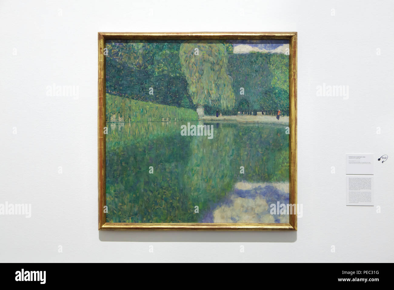 Gustav Klimt Austrian Symbolist Painter High Resolution Stock ...