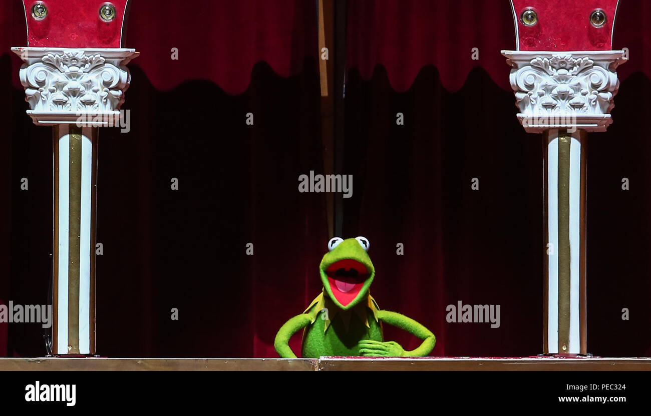 The Muppets take The O2 with a live show Featuring: Kermit Where ...