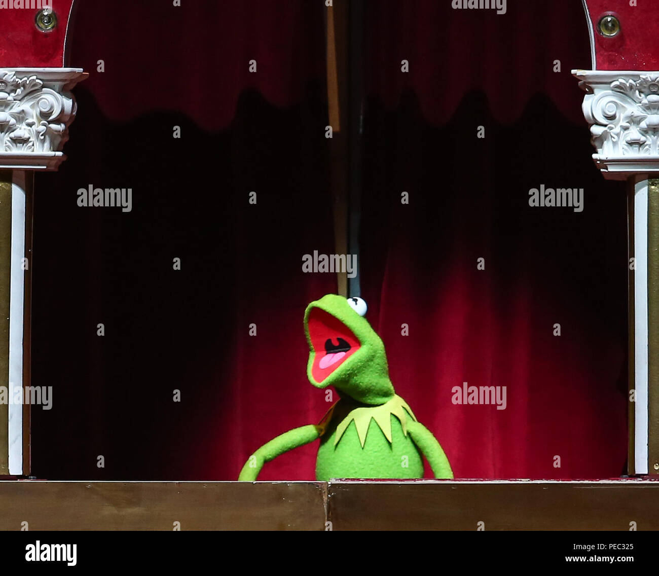 The Muppets take The O2 with a live show Featuring: Kermit Where ...