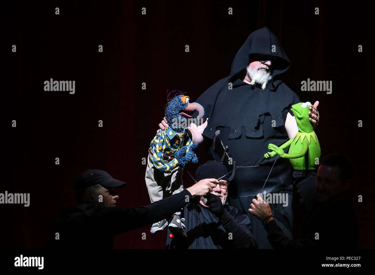 The Muppets Take The O2 High Resolution Stock Photography and Images ...