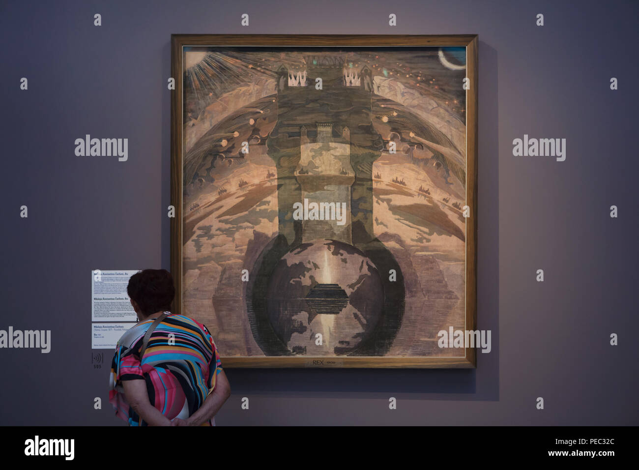 Mikalojus konstantinas ciurlionis hi-res stock photography and images ...